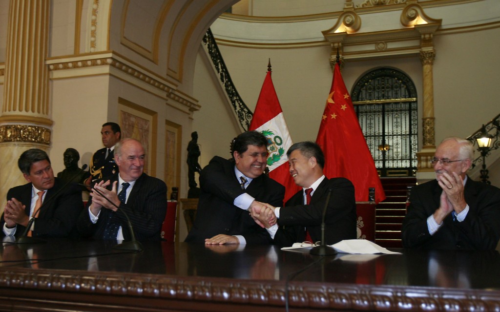 Peru opens trade deal with China and reaches agreement with European Union