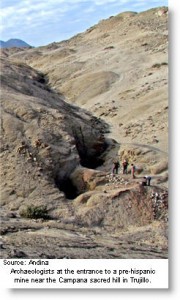Pre-Inca Cinnabar Mine Discovered in Trujillo