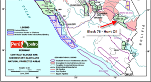 Hunt Oil Exploration Concession Extended near Manu