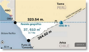 Chile and Peru Exchange Barbs on Disputed Triangle