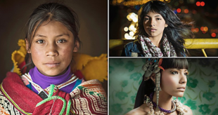 The Face of Peruvian Beauty