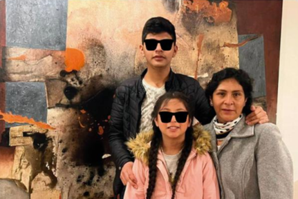 Ex-President Castillo’s wife and children granted asylum in Mexico