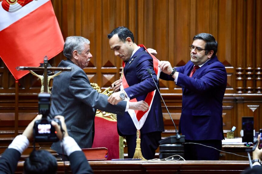 Peru Congress Ousts Boluarte; José Jerí Sworn In