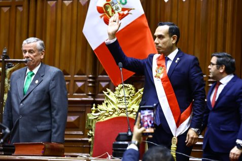 Peru Congress Ousts Boluarte; José Jerí Sworn In